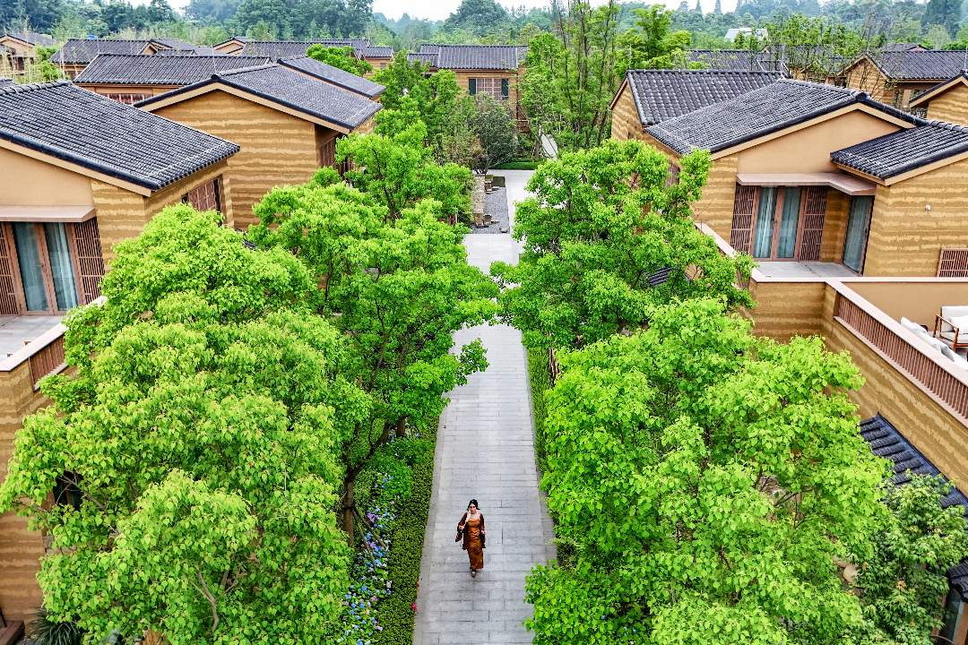 5-Star Chengdu Boutique Hotel | Angsana Chengdu Wenjiang