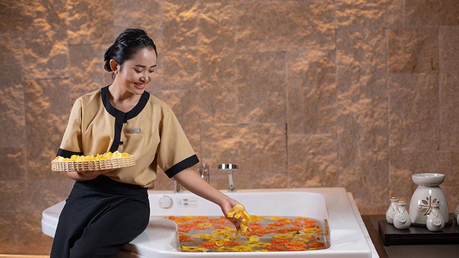 Spa & Massage - Angsana Hotels & Resorts