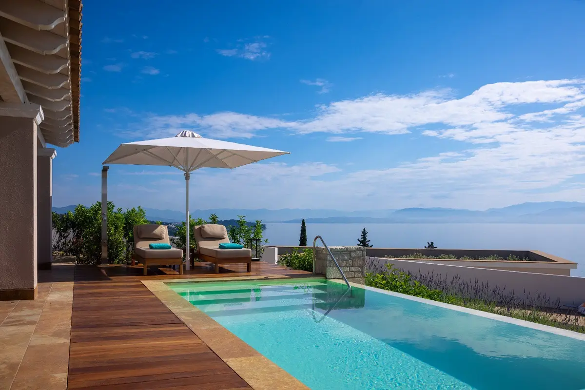 Private Pool Villas & Suites | Angsana Corfu Resort & Spa