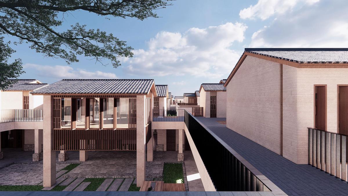 Rooms & Suites with Courtyard Views | Angsana Chengdu Wenjiang
