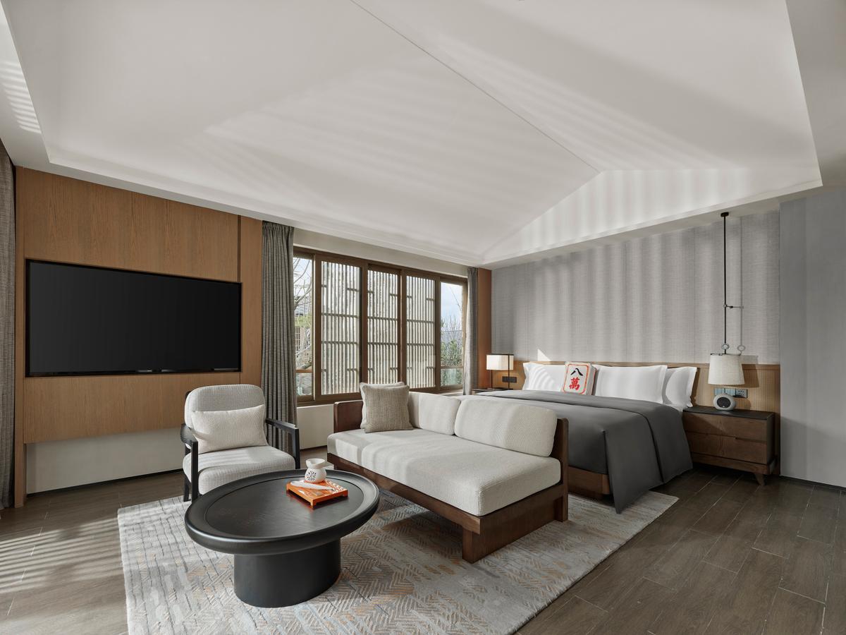 Rooms & Suites with Courtyard Views | Angsana Chengdu Wenjiang