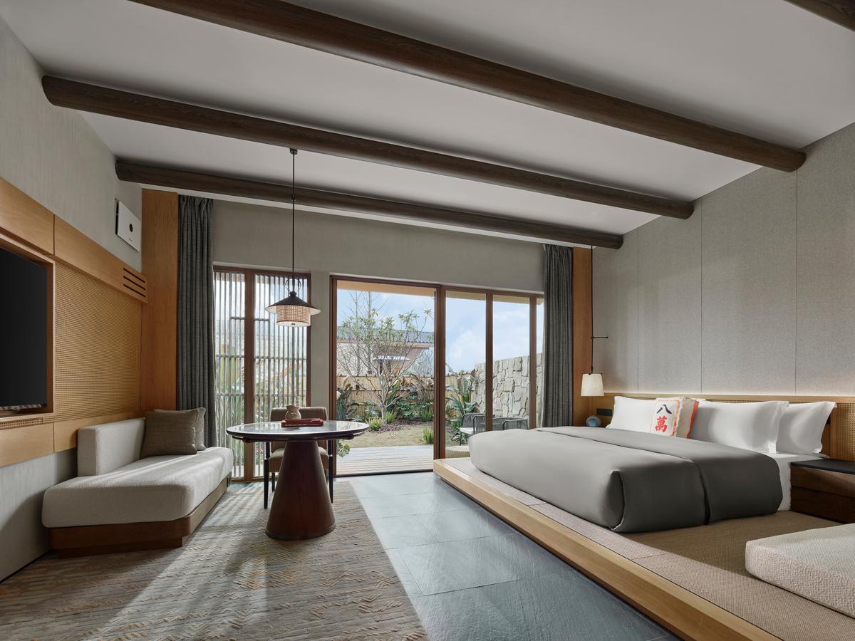 Courtyard Family King Room | Angsana Chengdu Wenjiang