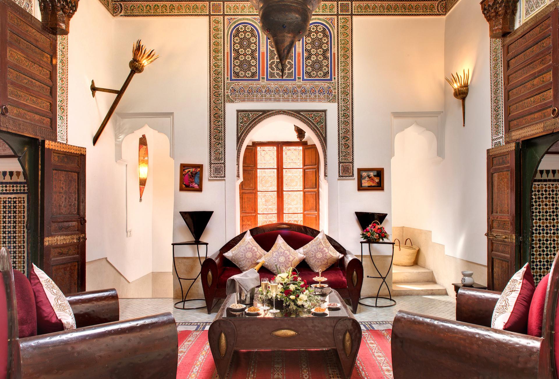 Boutique Marrakech Riad Hotel | Marrakech Riads, Angsana Heritage ...