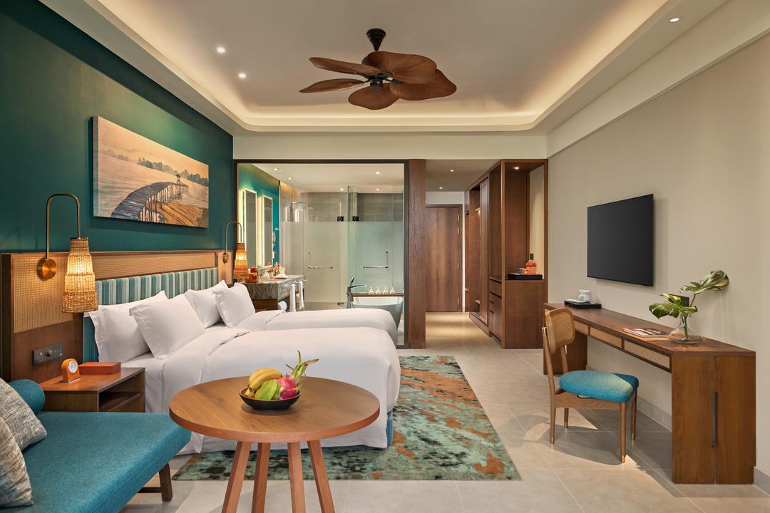 Oceanview Twin Room | Angsana Quan Lan