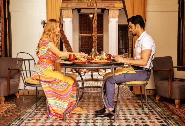 Restaurant Si Said Marrakech | Angsana Heritage Collection, Marrakech Riads