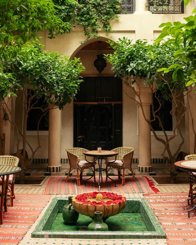 Boutique Marrakech Riad Hotel | Marrakech Riads, Angsana Heritage ...