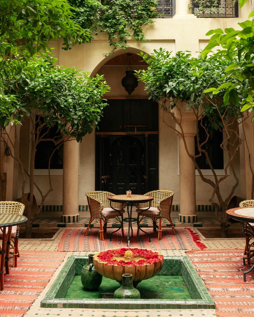 Boutique Marrakech Riad Hotel | Marrakech Riads, Angsana Heritage ...
