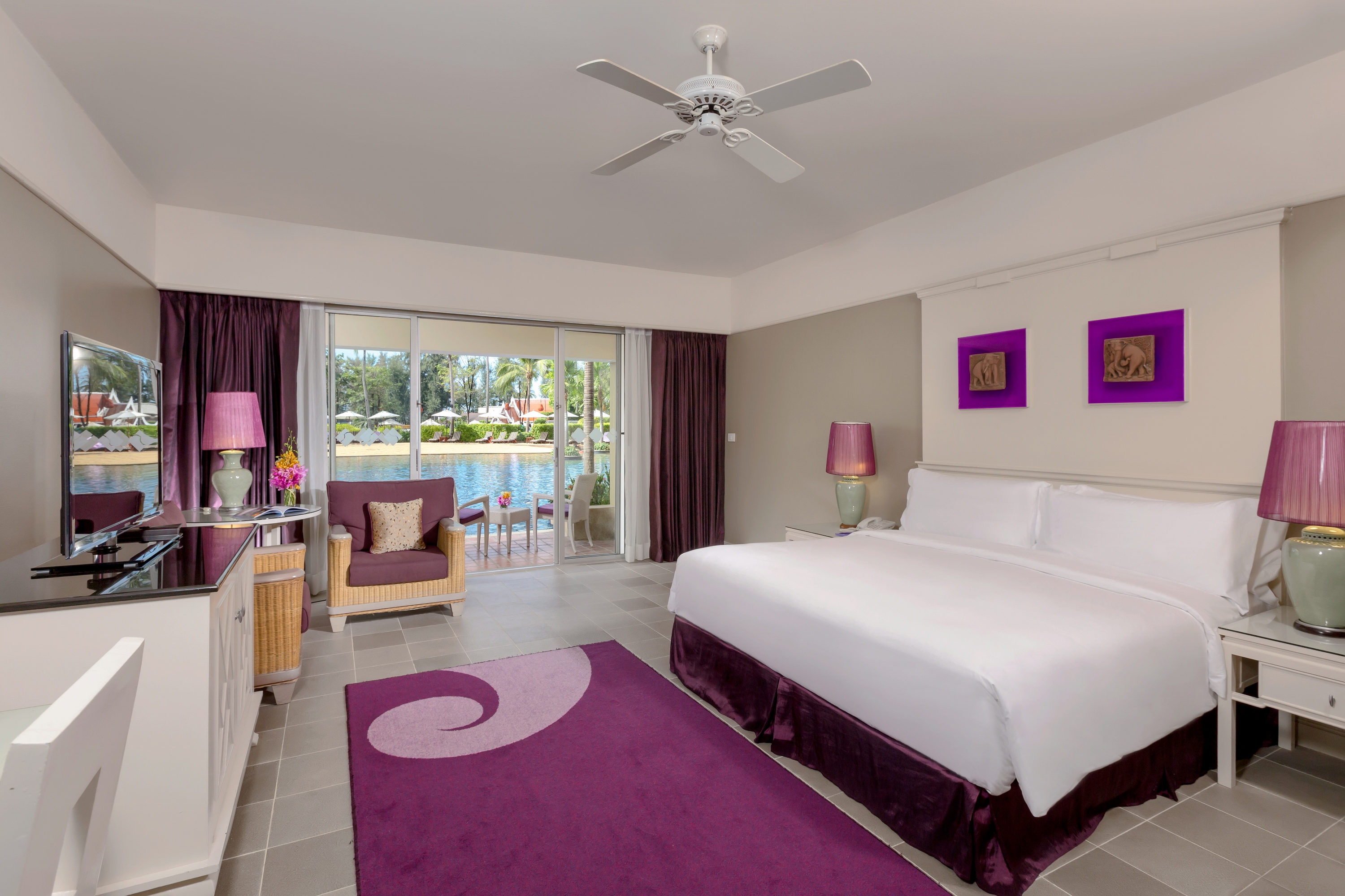 Laguna Poolside Room - King | Angsana Laguna Phuket