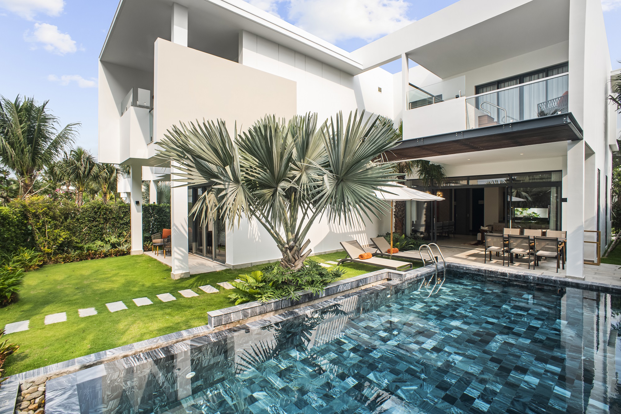 Gardenview Three Bedroom Pool Villa | Angsana Ho Tram
