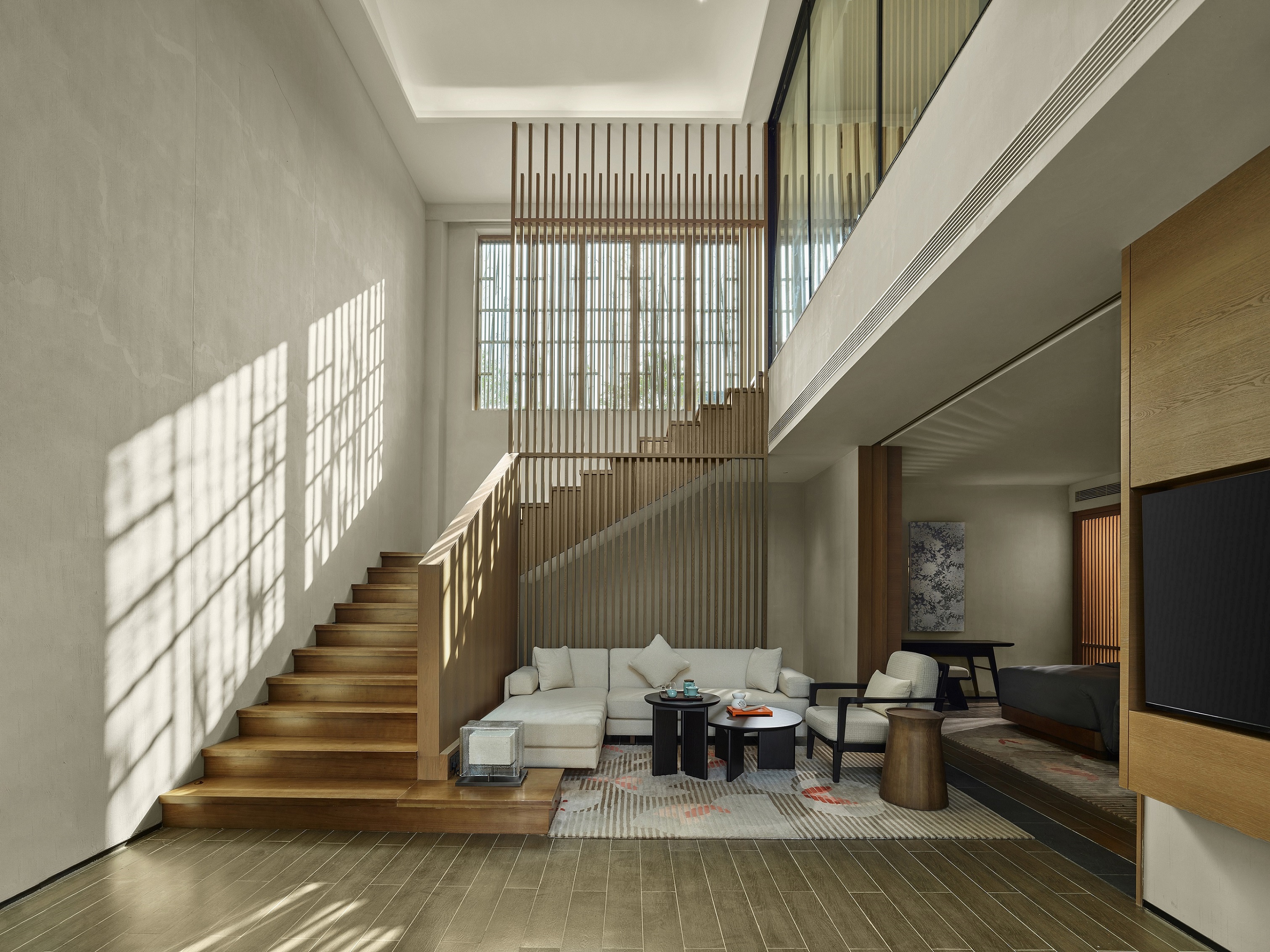 Courtyard 2-Bedroom Loft Suite | Angsana Chengdu Wenjiang