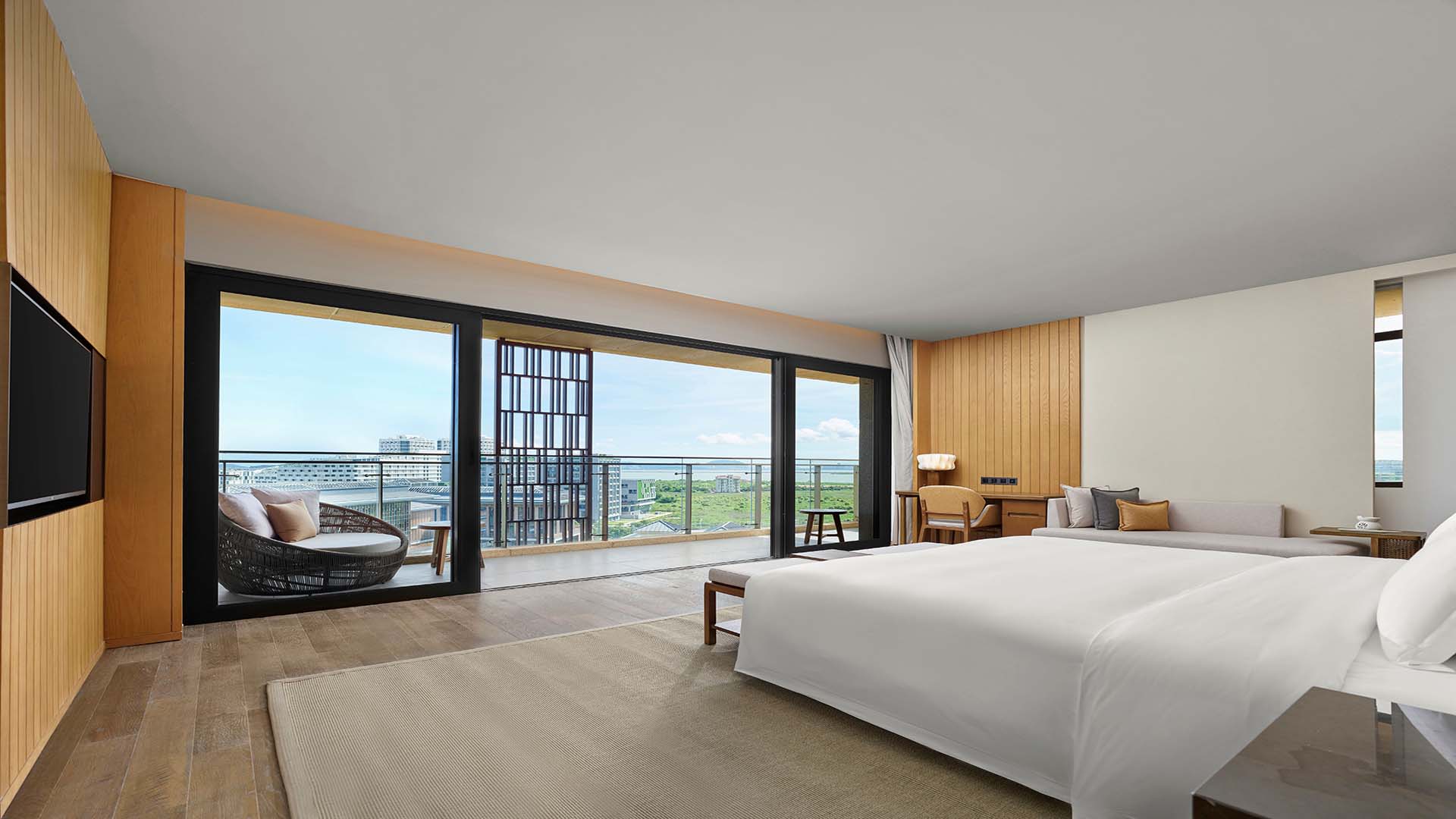 Green Aura Room - King | Angsana Zhuhai Hengqin