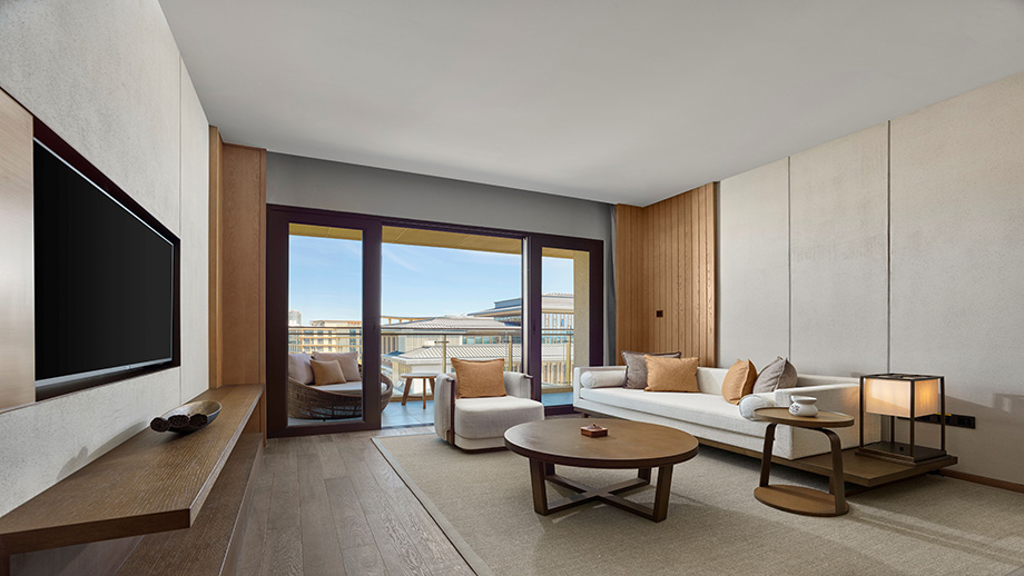 Green Bonding Two-Bedroom Suite | Angsana Zhuhai Hengqin