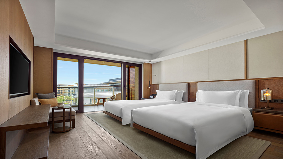 Green Bonding Two-Bedroom Suite | Angsana Zhuhai Hengqin