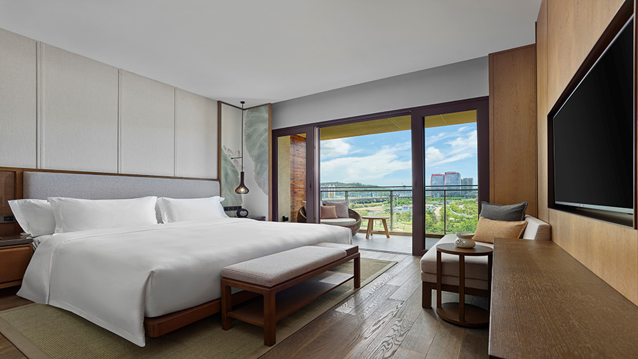 Green Bonding Two-Bedroom Suite | Angsana Zhuhai Hengqin