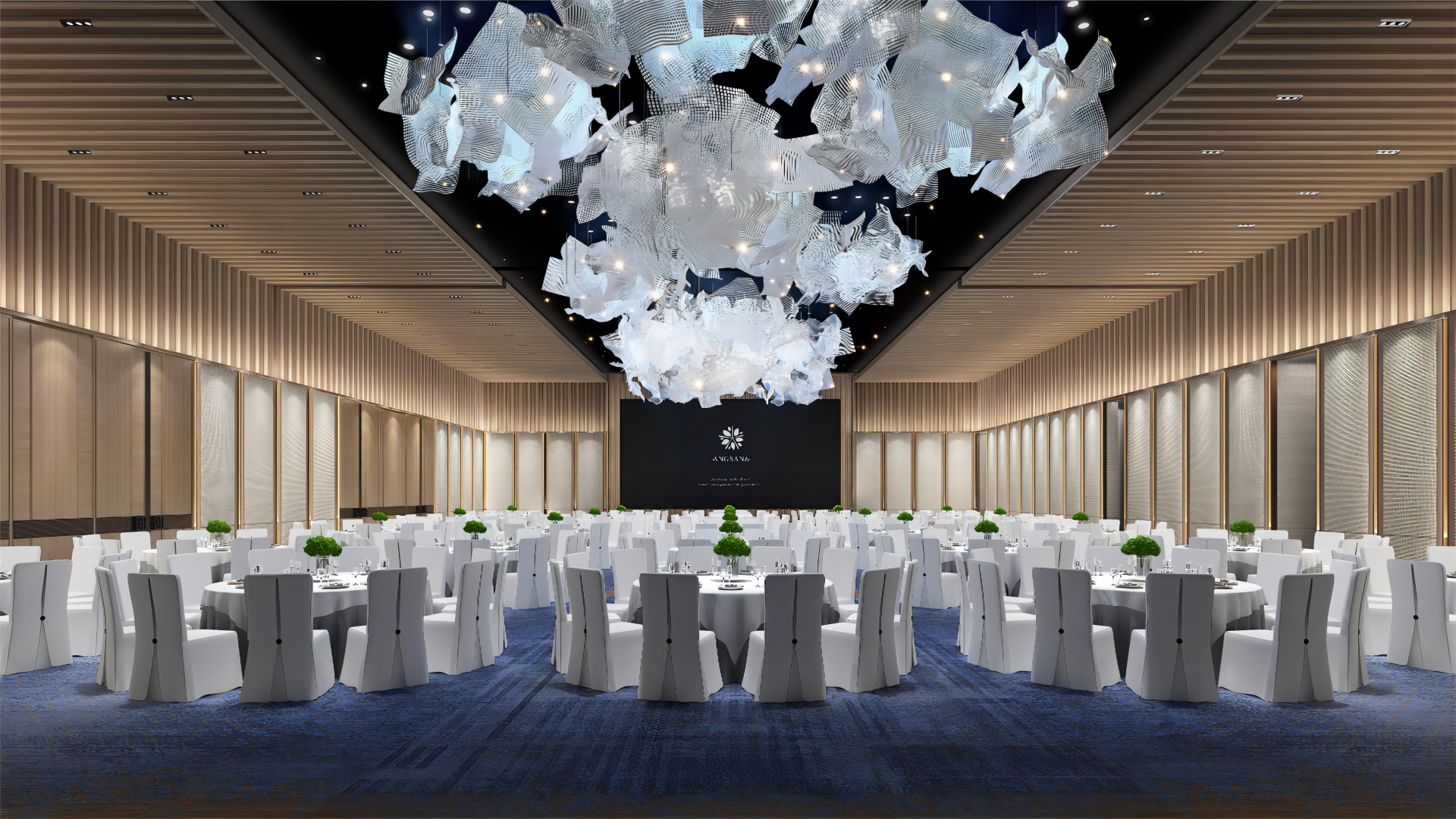 狮山宴会厅 | Angsana