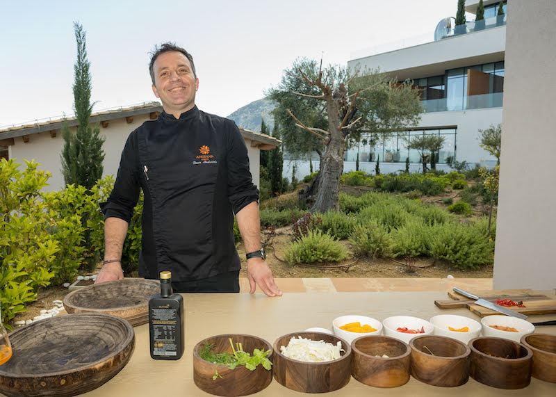 Emerald by Night Beach Restaurant | Angsana Corfu Resort & Spa