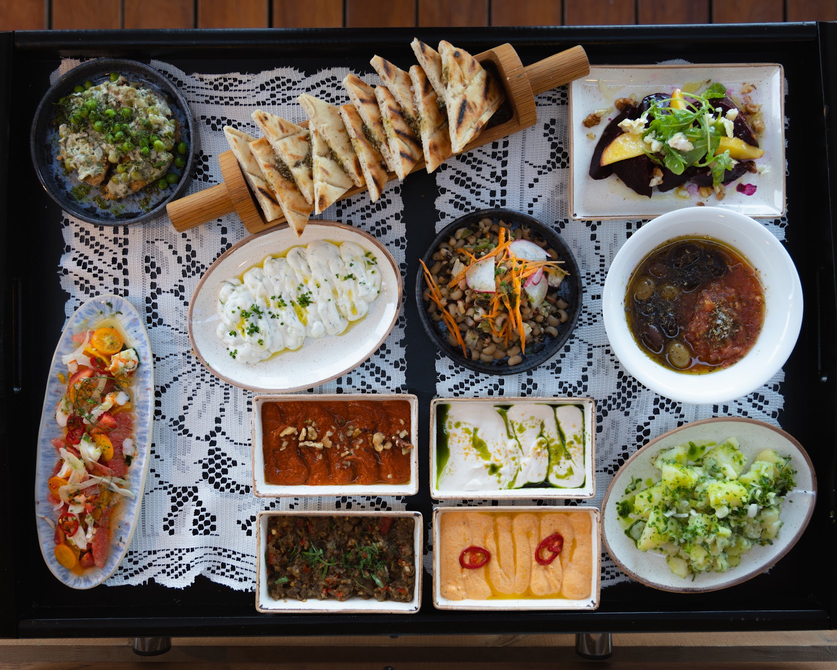 Emerald by Night Beach Restaurant | Angsana Corfu Resort & Spa