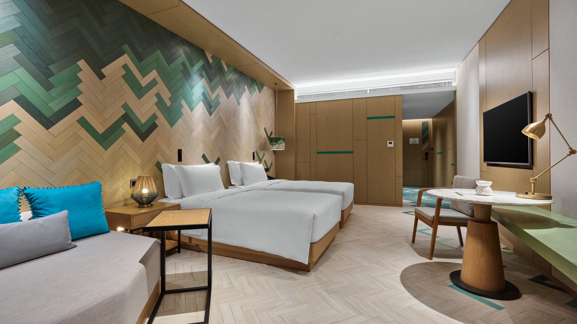 Valley Hot Pool Room Twin | Angsana Tengchong