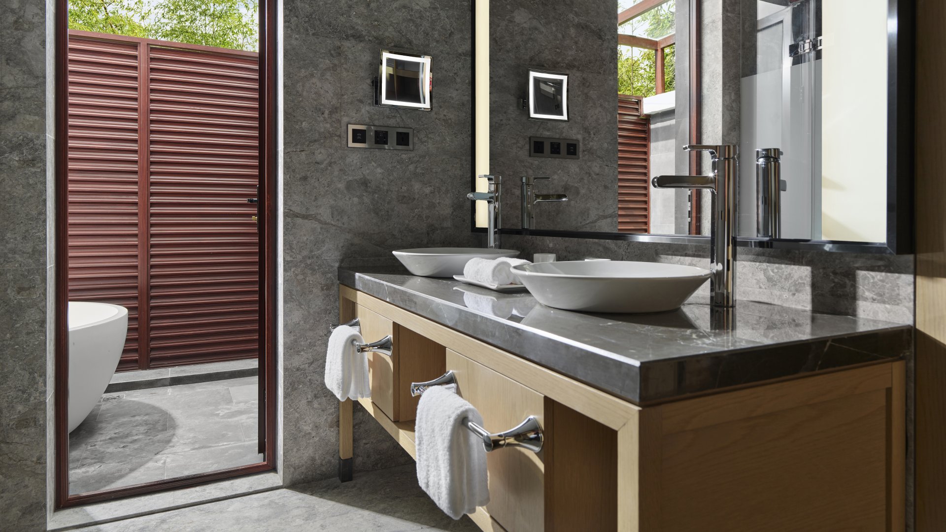 Valley View Hot Spring Room -Twin | Angsana Tengchong