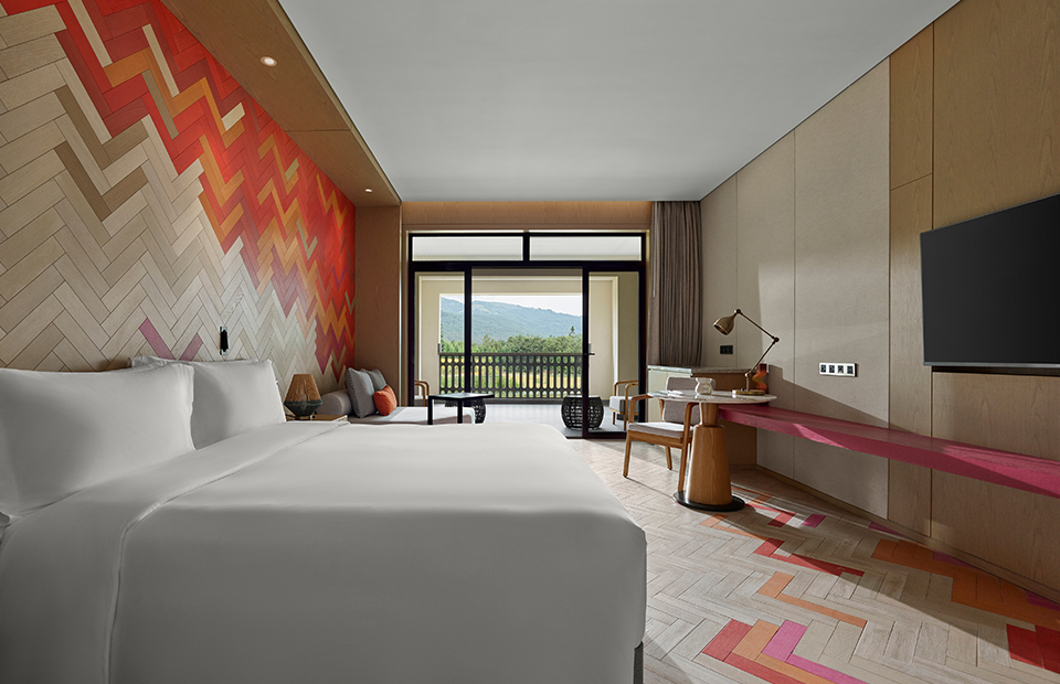 Valley Hot Pool Room King | Angsana Tengchong